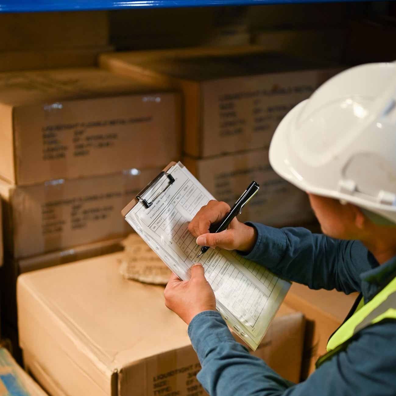 Comprehensive Inspection & Survey Solutions - Advanced Logistics