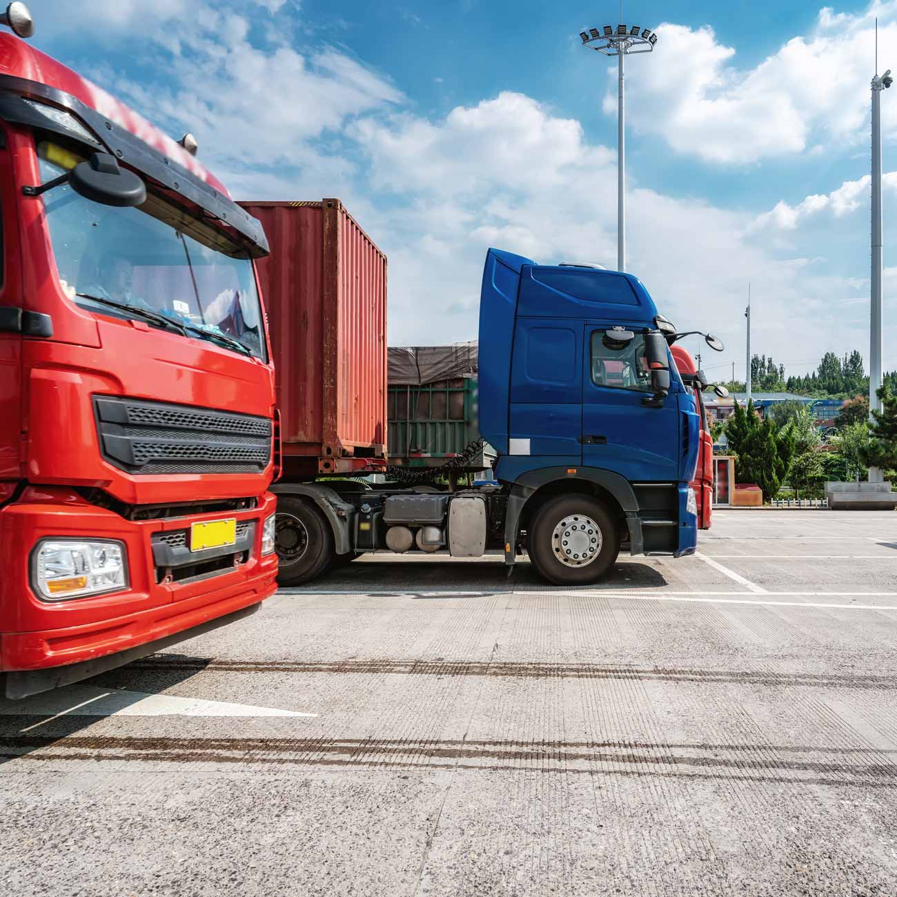 "Efficient Overland Transportation Services - Advanced Logistics