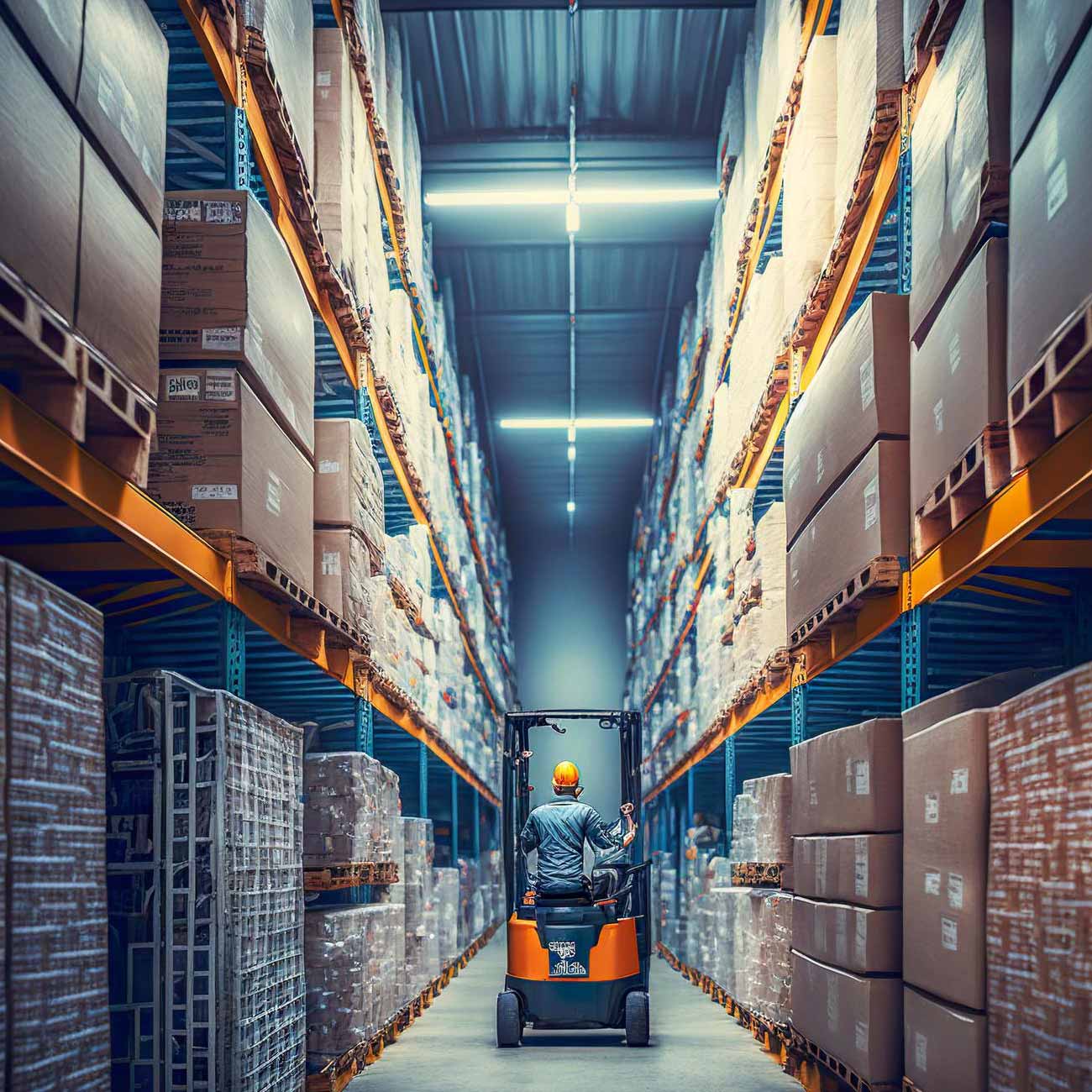 Efficient Warehousing and Supply Chain Solutions - Advanced Logistics